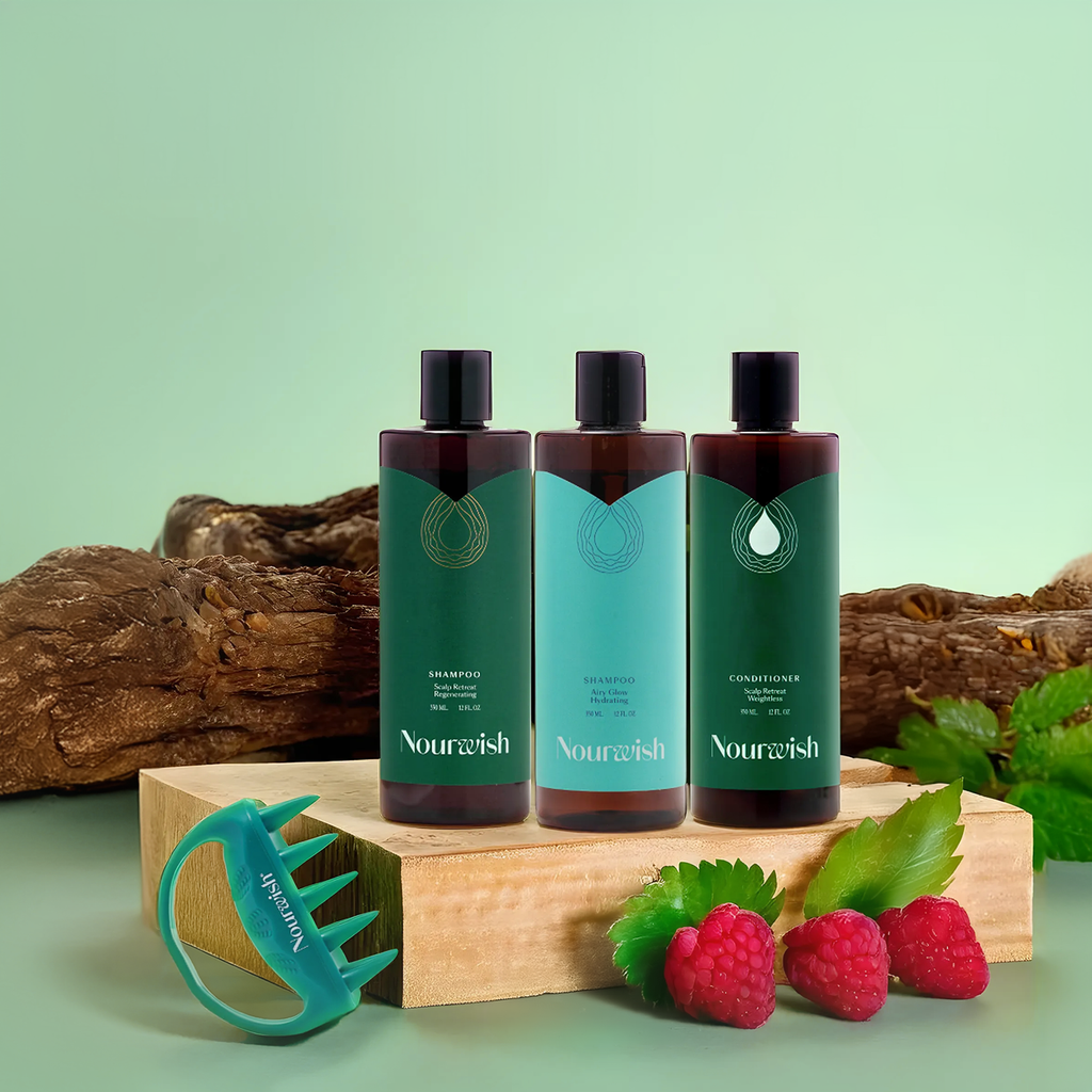 Scalp Retreat Hair Collection – Herbs'Oil Hawaii